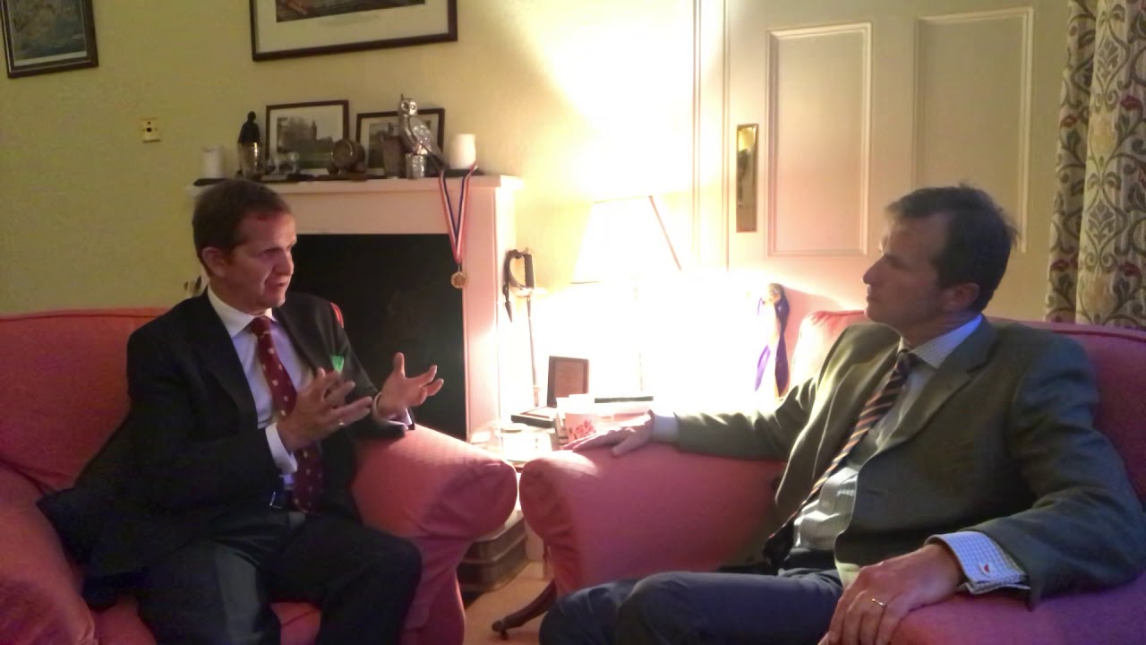 3. Major General Paul Nanson CBE Commandant RMAS & Jonathan Bowman ...