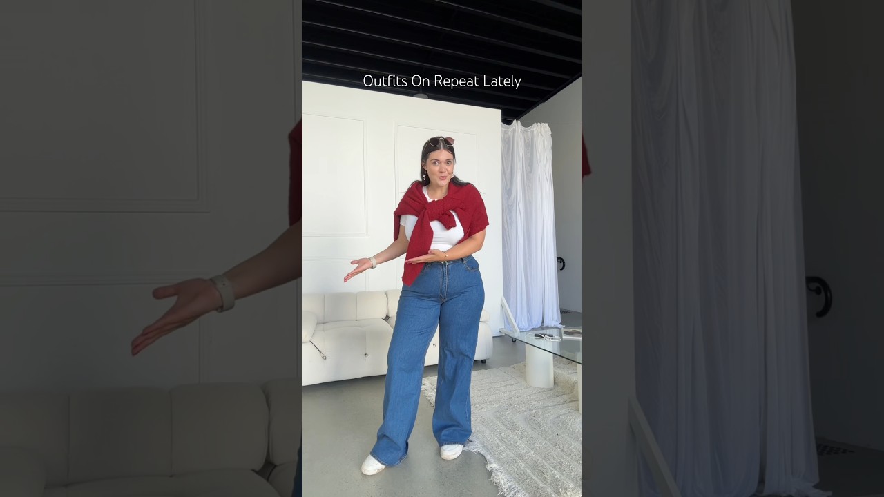 Just some of my faves lately 👀 which outfit did you like best?? # ...