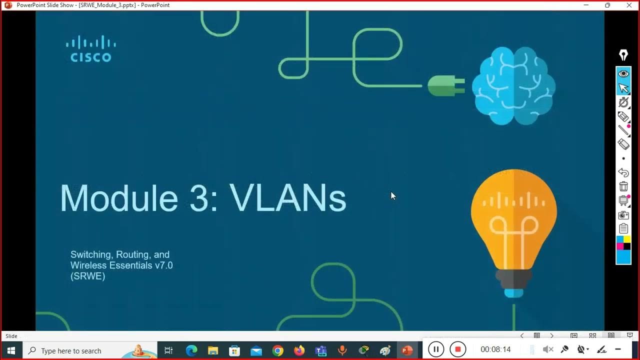 9- ccna module 3 sem 2 (vlan) - YouTube
