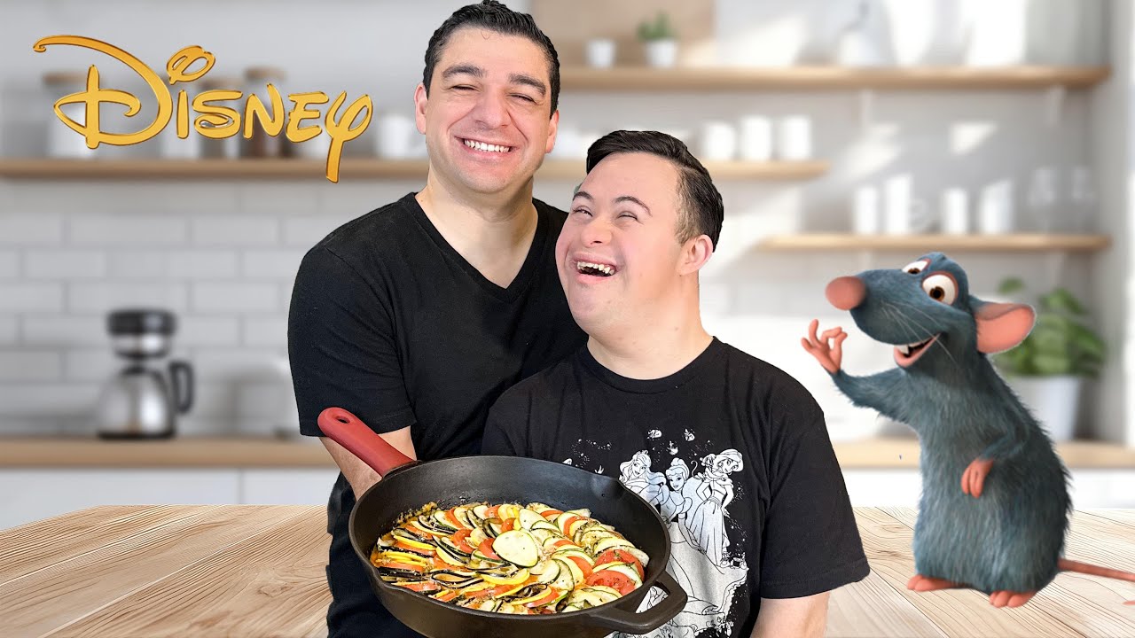 Cooking The Best Disney Recipes - YouTube