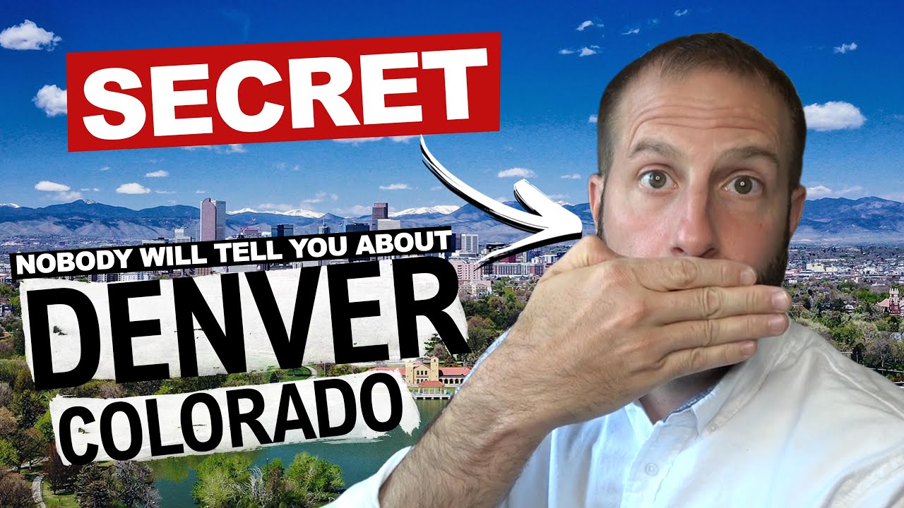 Things NOBODY Will Tell You About Moving to Denver Colorado - YouTube