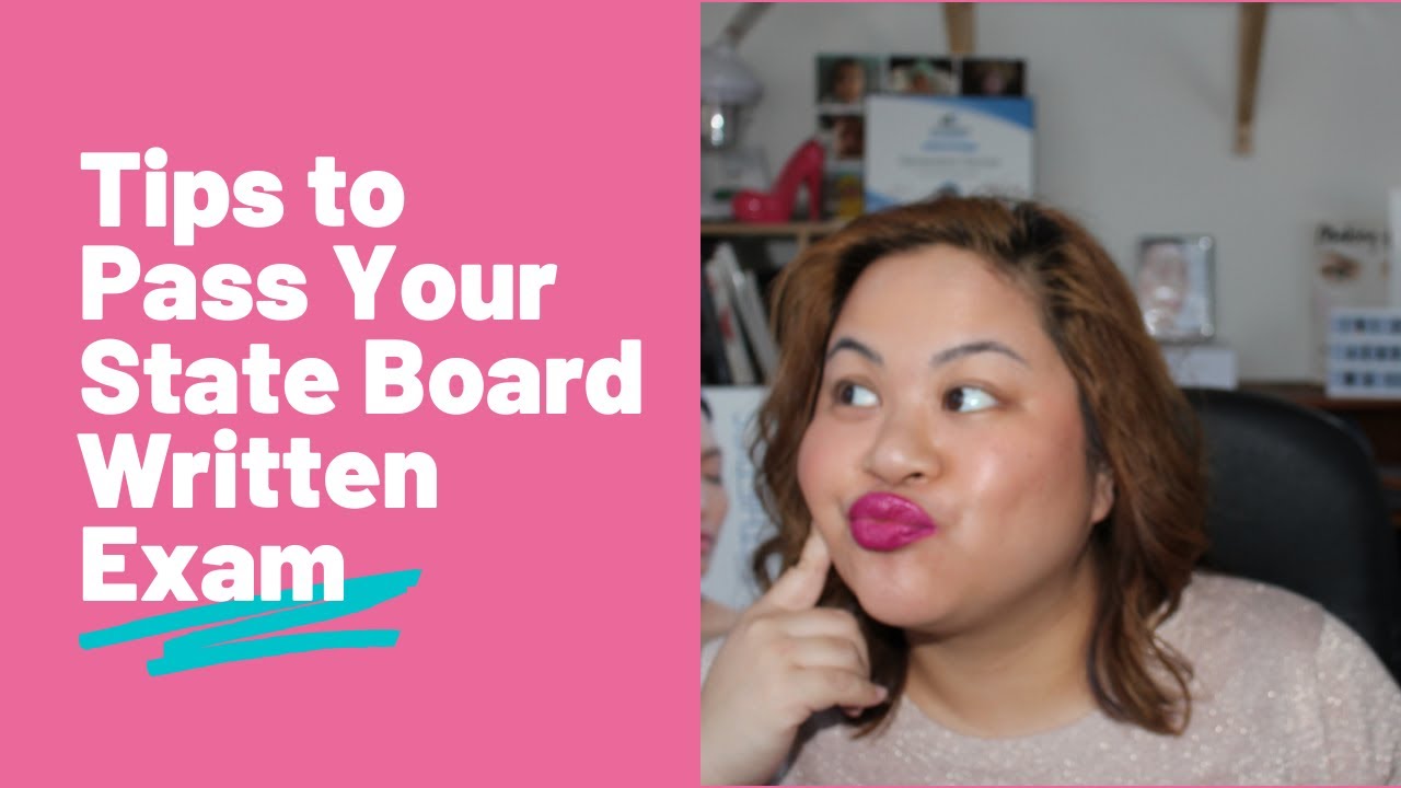 Tips on Passing Your Written Exam for Esthetics NYS - YouTube