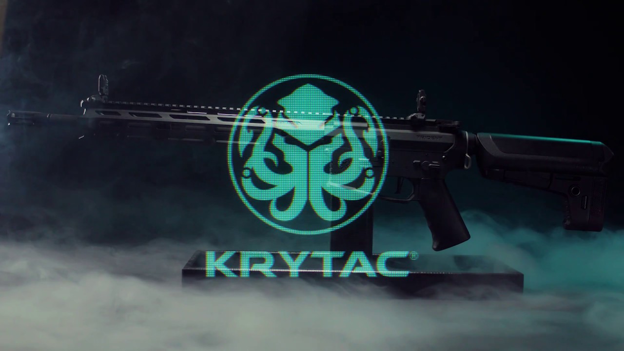 Krytac New Product Release Fall 2018 - YouTube