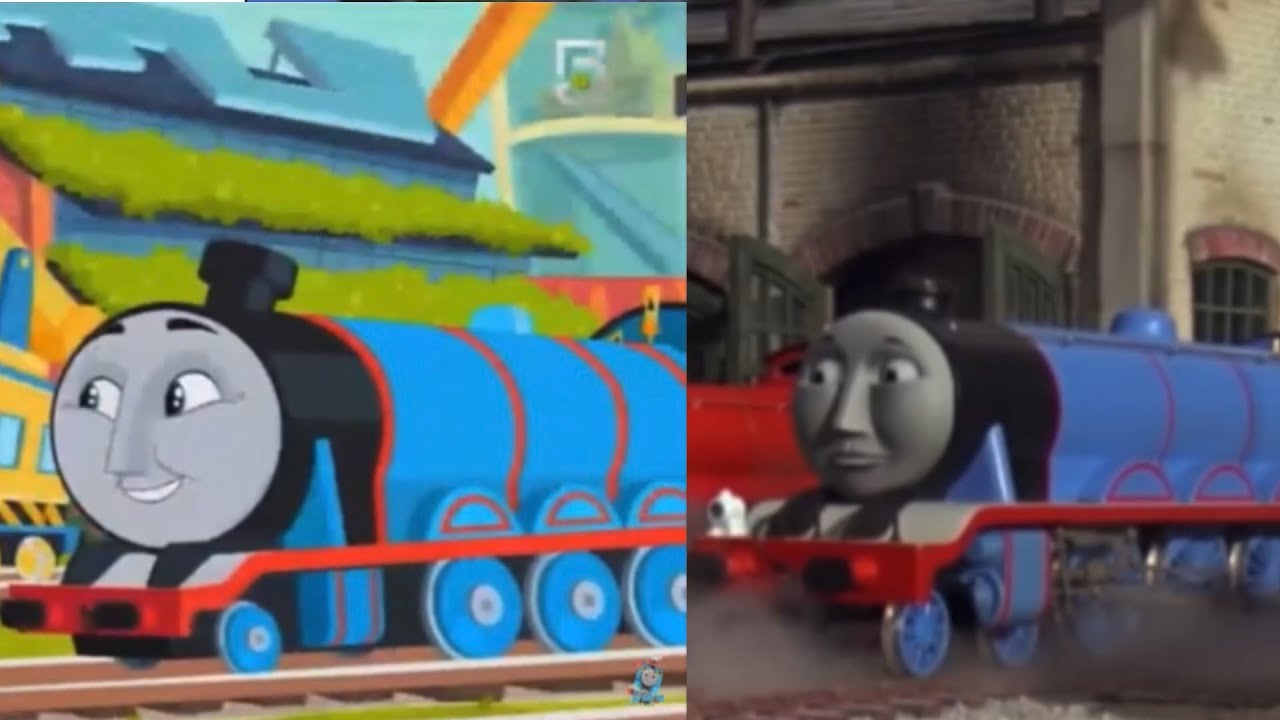 Comparing Gordon’s TATMR Voice to His Reboot Voice - YouTube