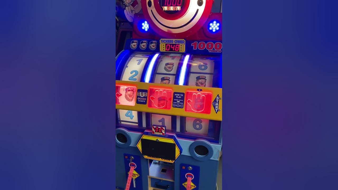 All Aboard SEGA Ticket Redemption Arcade Game Machine! - YouTube