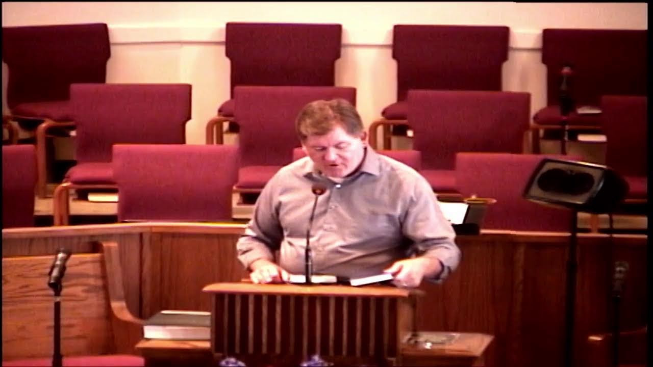 Flint Hill Baptist Church September 21 Sunday AM - YouTube