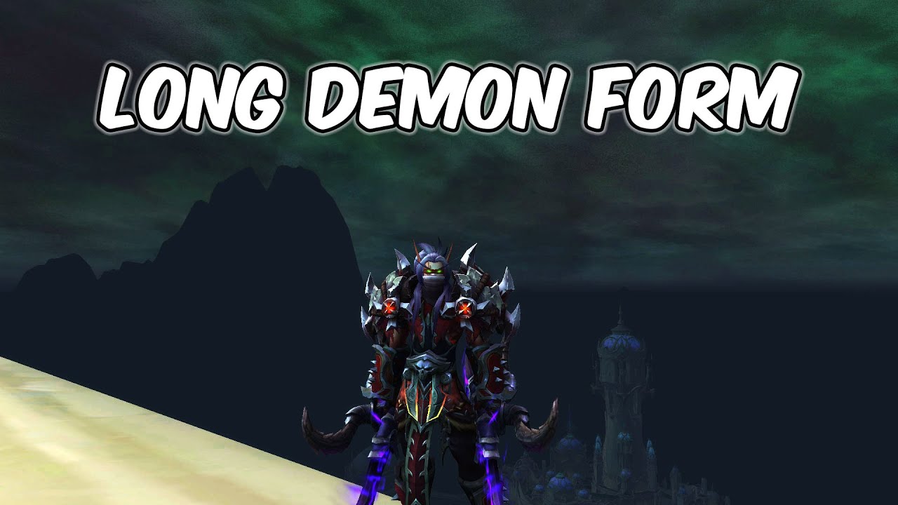 LONG Demon Form - 11.0.7 Havoc Demon Hunter PvP - WoW The War Within ...