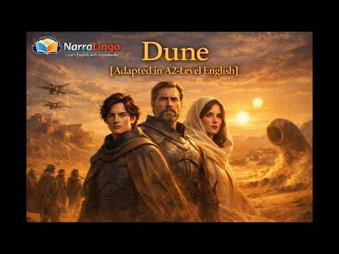 Dune - Frank Herbert Part 01 | A2-Level English Audiobook for English Learners