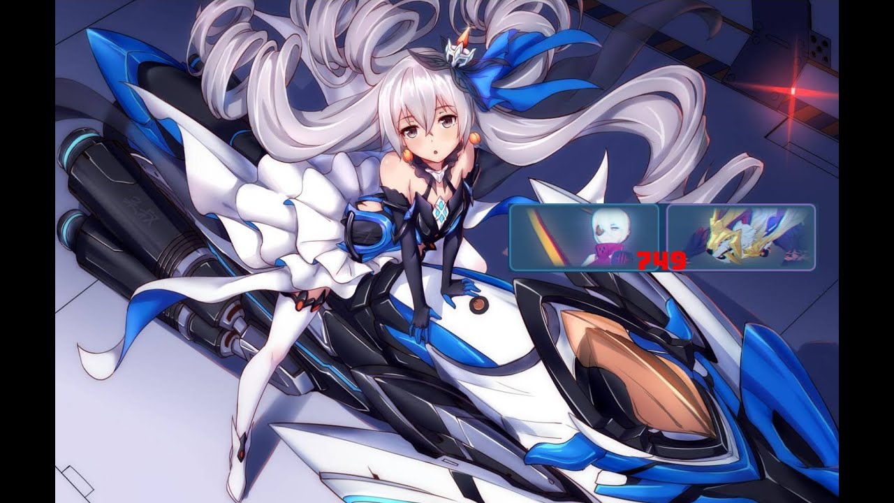 Honkai Impact 3 : EX Abyss RL (432D) : Houdou (Ice) (749 PTS) : HOR(SS1 ...