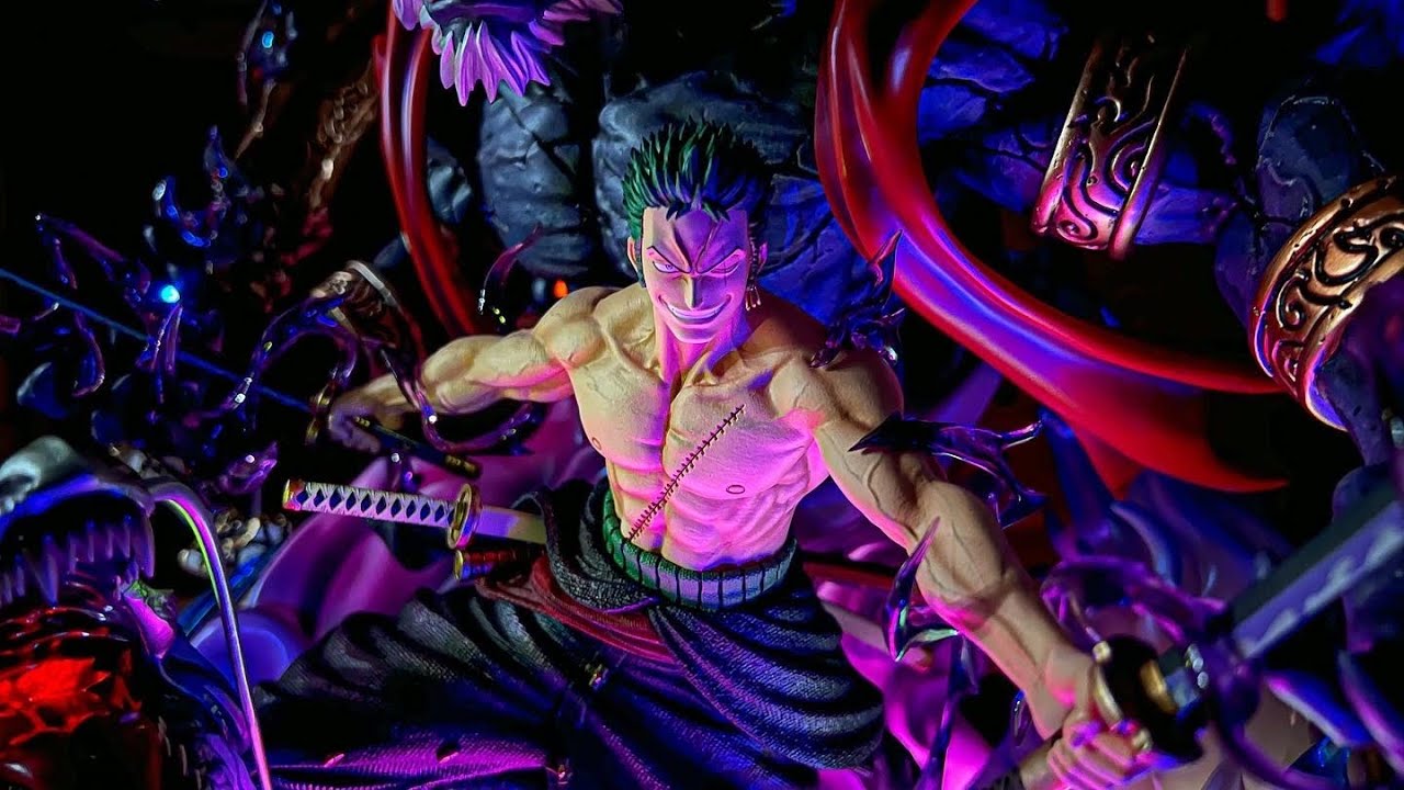 Unboxing LX Studios Roronoa Zoro - Asura - YouTube