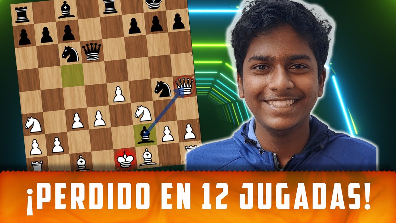 ¡GENIO INDIO DESTROZA A MAGNUS CARLSEN! | Titled Tuesday 2023 - YouTube
