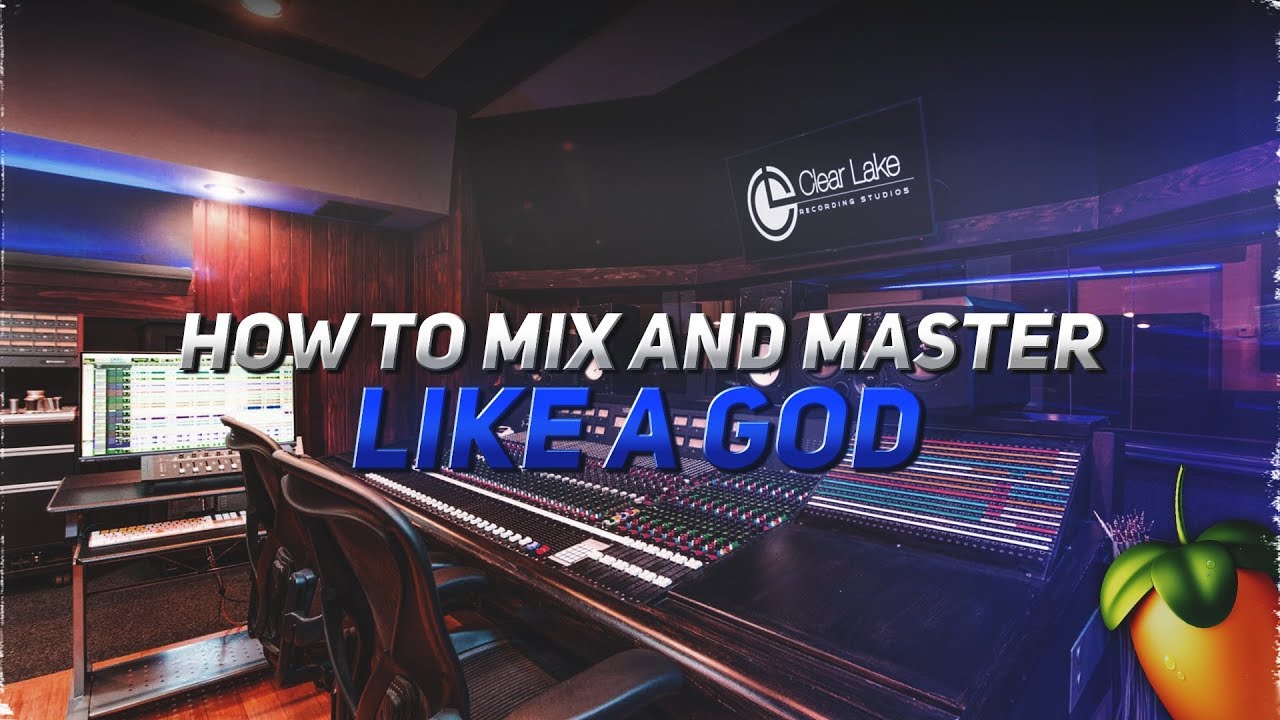 HOW TO MIX AND MASTER LIKE A GOD (TRAP BEATS) TIPS FOR A BETTER MIX ...