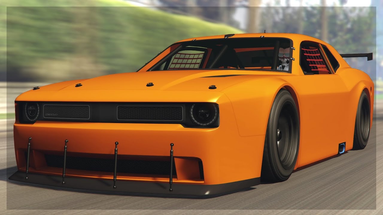 Bravado Hotring Hellfire Customizations (Dodge Challenger SRT TA2 ...