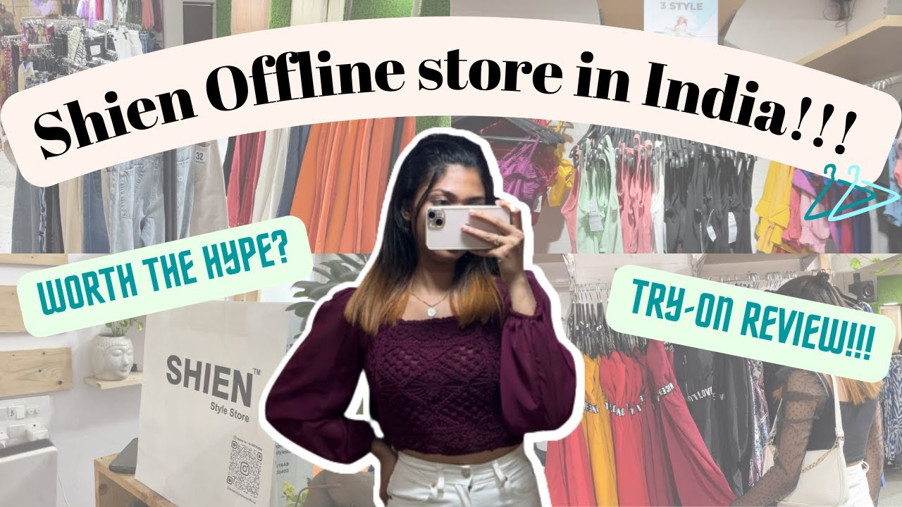Found The Shein Alternative Store in Delhi | Shien Style Store Tour ...