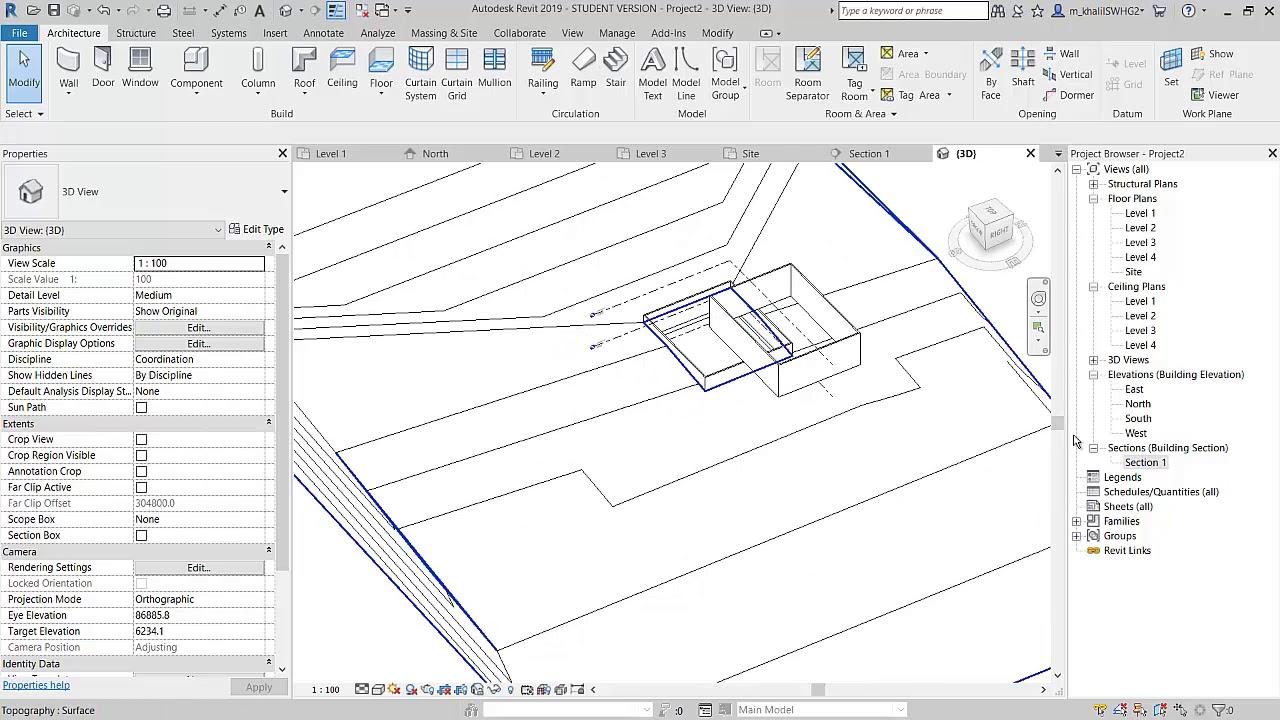 revit project part3 - YouTube