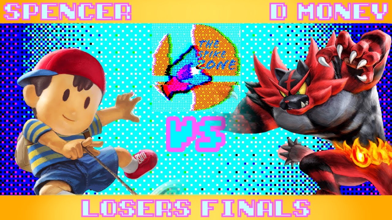 Spencer (Ness) vs AoC | D-Money (Incineroar) - The Spike Zone 14 Losers ...