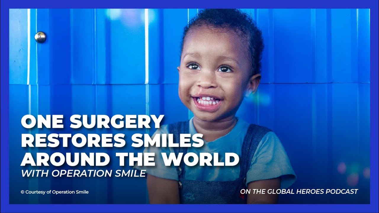 Operation Smile: One Surgery Restores Smiles Around the World - YouTube