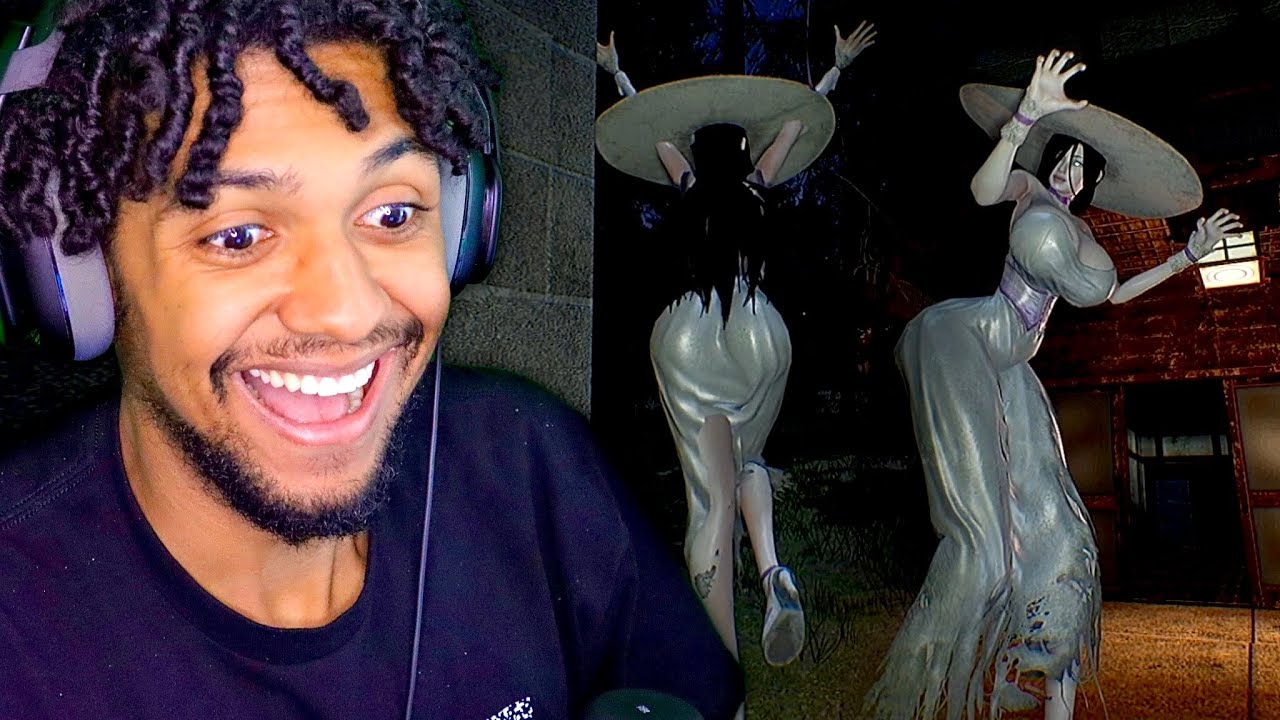 MEET the Tall SCARY Lady that will Make Me Fold... | Hachishaku - YouTube