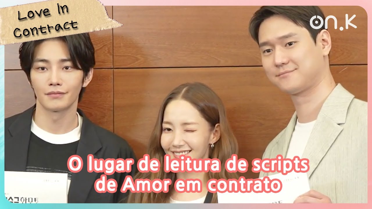 [#Loveincontract] | O lugar de leitura de scripts de Amor em contrato - YouTube