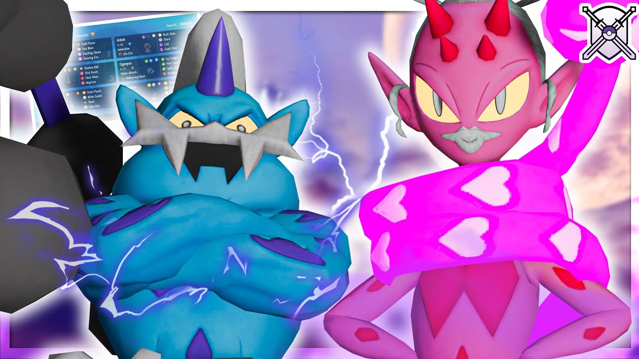 THIS DOUBLE GENIE COMBO IS ELECTRIFYING in REGULATION E VGC 2024! - YouTube