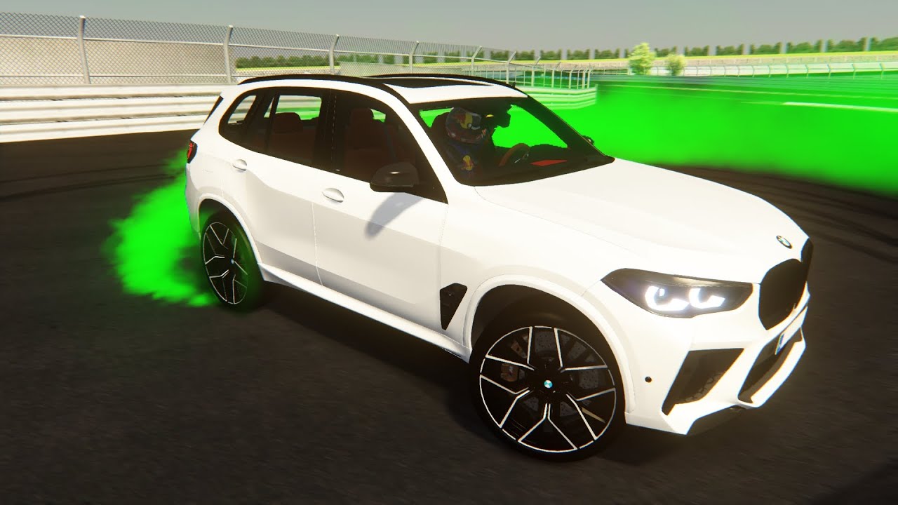 BMW X5 M Competition/Lihpao Racing Park麗寶賽車場/Assetto Corsa. - YouTube