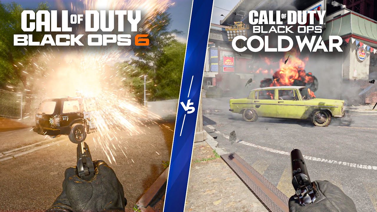 Call of Duty Black Ops 6 Beta vs Cold War - Graphics & Attention to ...