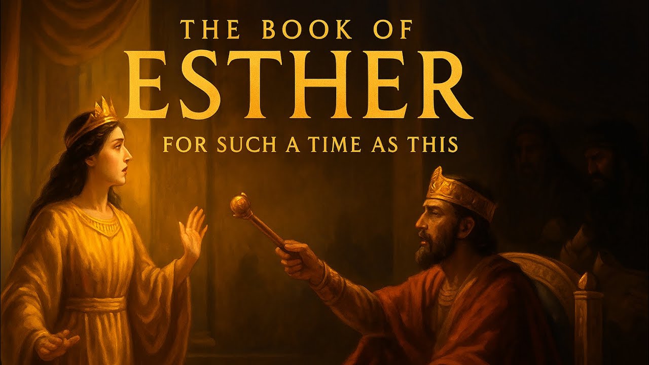 Fall Asleep With The Book of Esther || Peaceful and Relaxing Bible ...