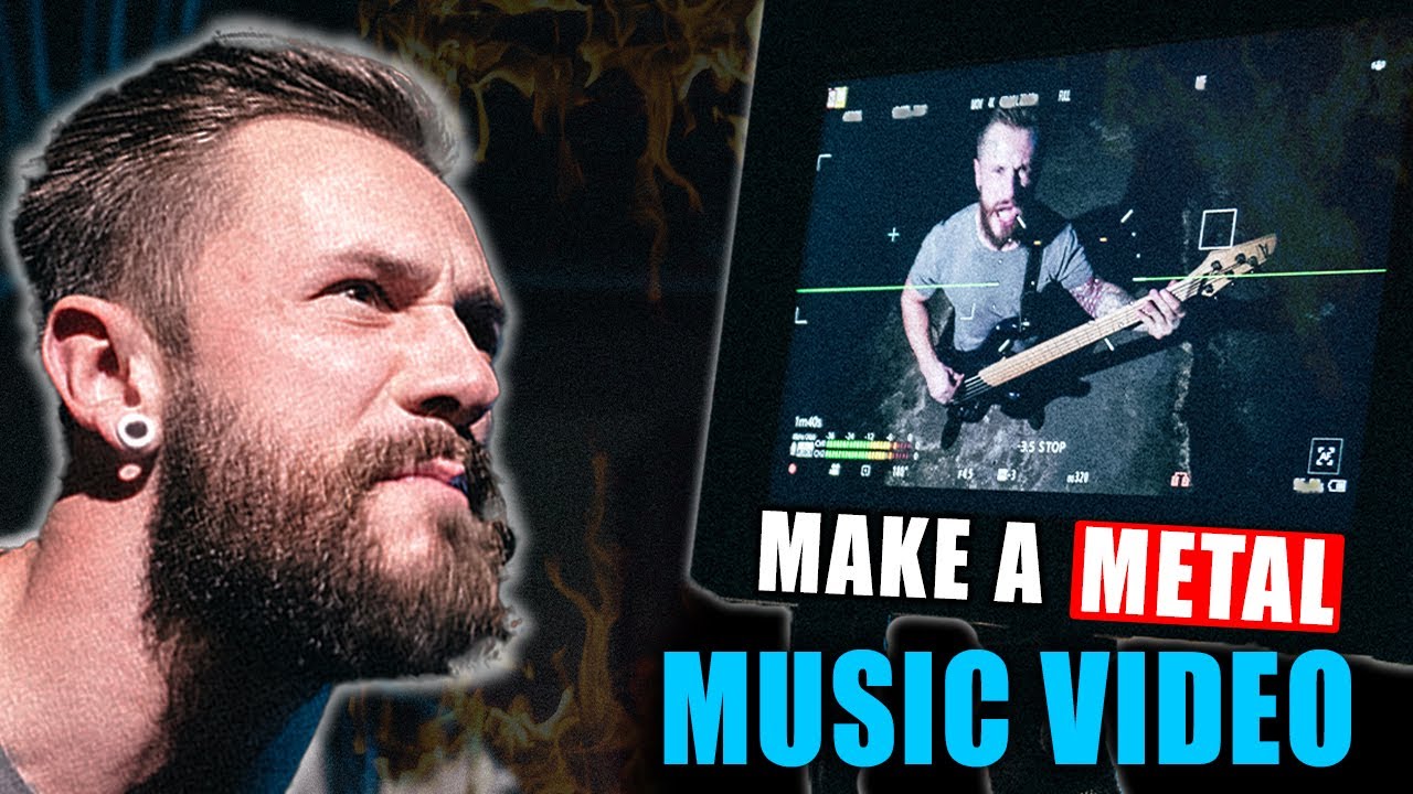 How to Make a METAL Music Video - YouTube