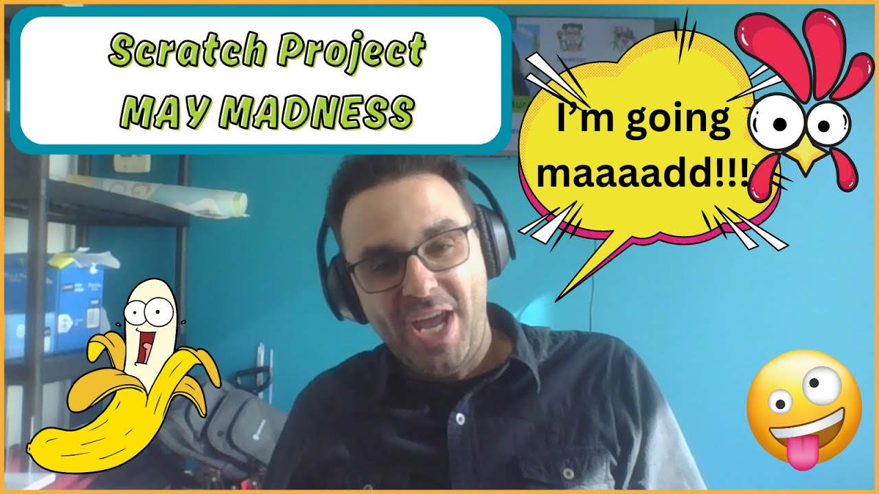 Scratch Project - May Madness - YouTube