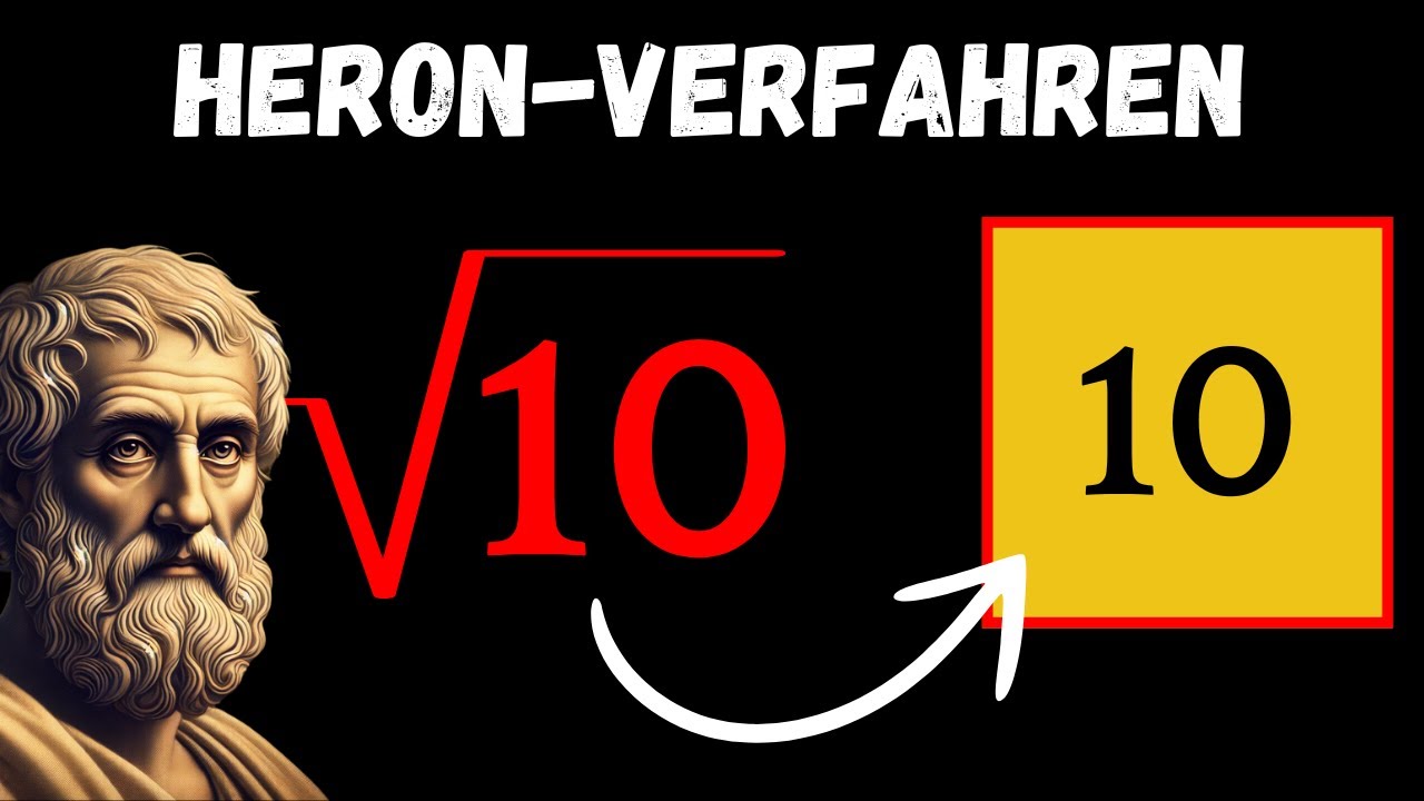 Herons genialer Wurzel-Trick: Geometrisch zum Algorithmus - YouTube
