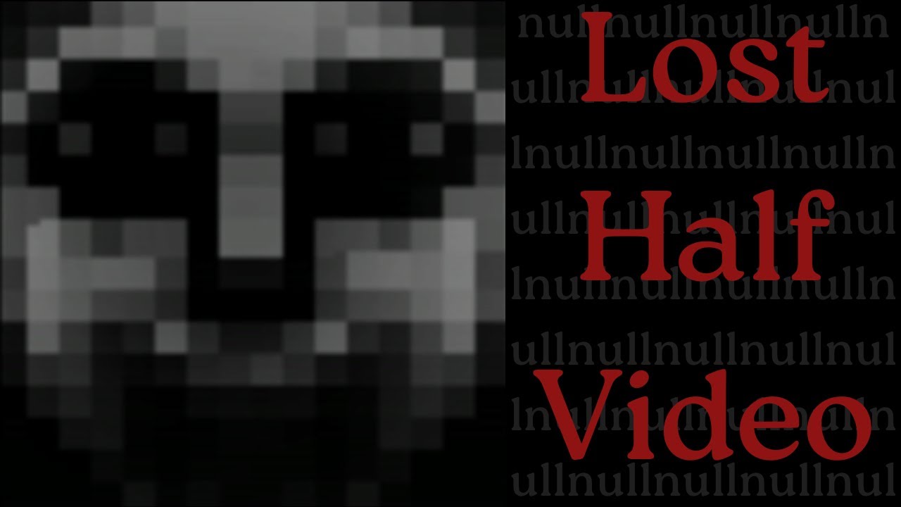 Minecraft but I made it SCARY. Lost Second Half. - YouTube