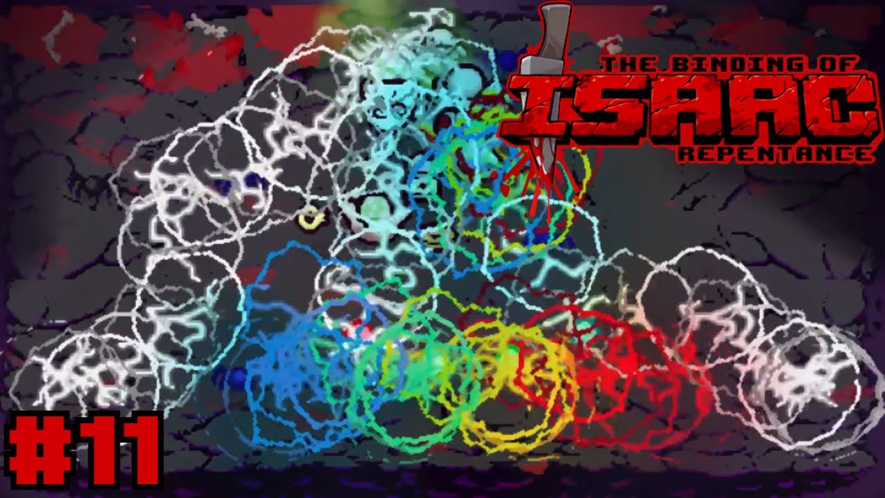 Pretty Colors - The Binding Of Isaac: Repentance #11 - YouTube