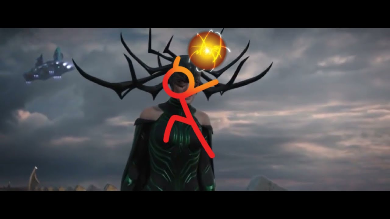 you can't defeat me - (alan becker stickfigure) - the dark lord vs the ...