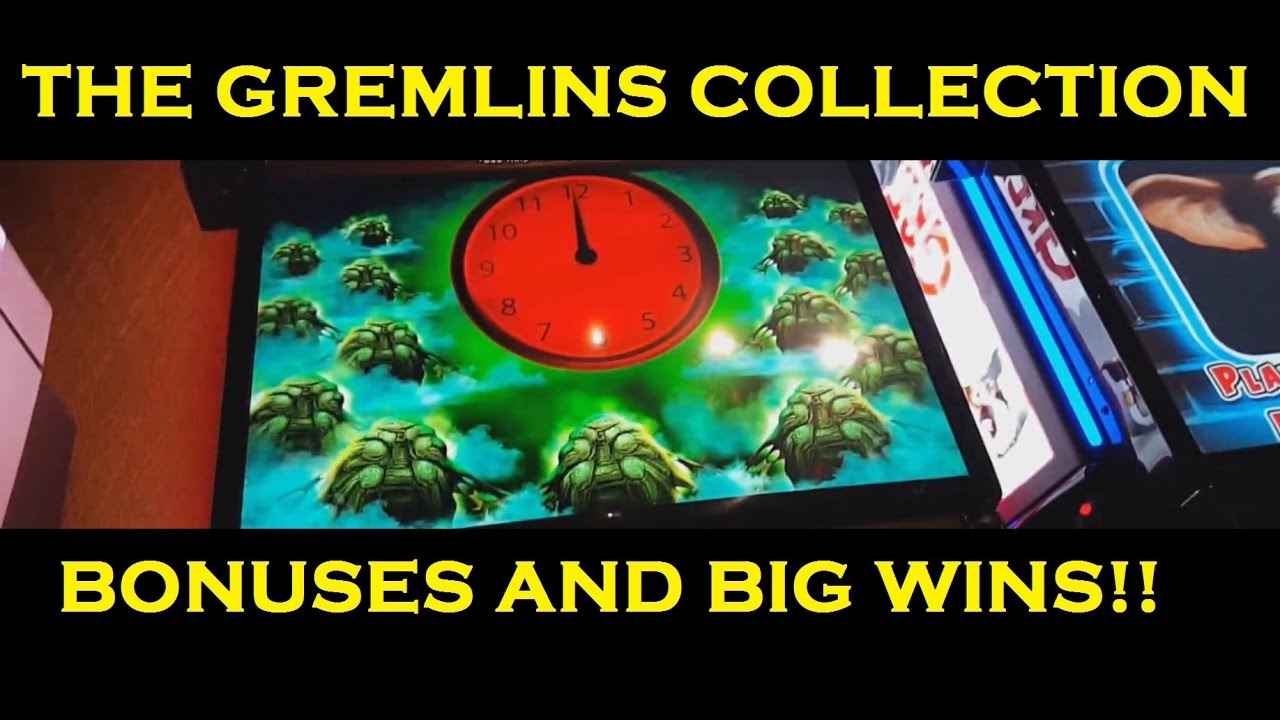 BIG GREMLINS SLOT COLLECTION!! HAPPY HALLOWEEN 2016!! - YouTube
