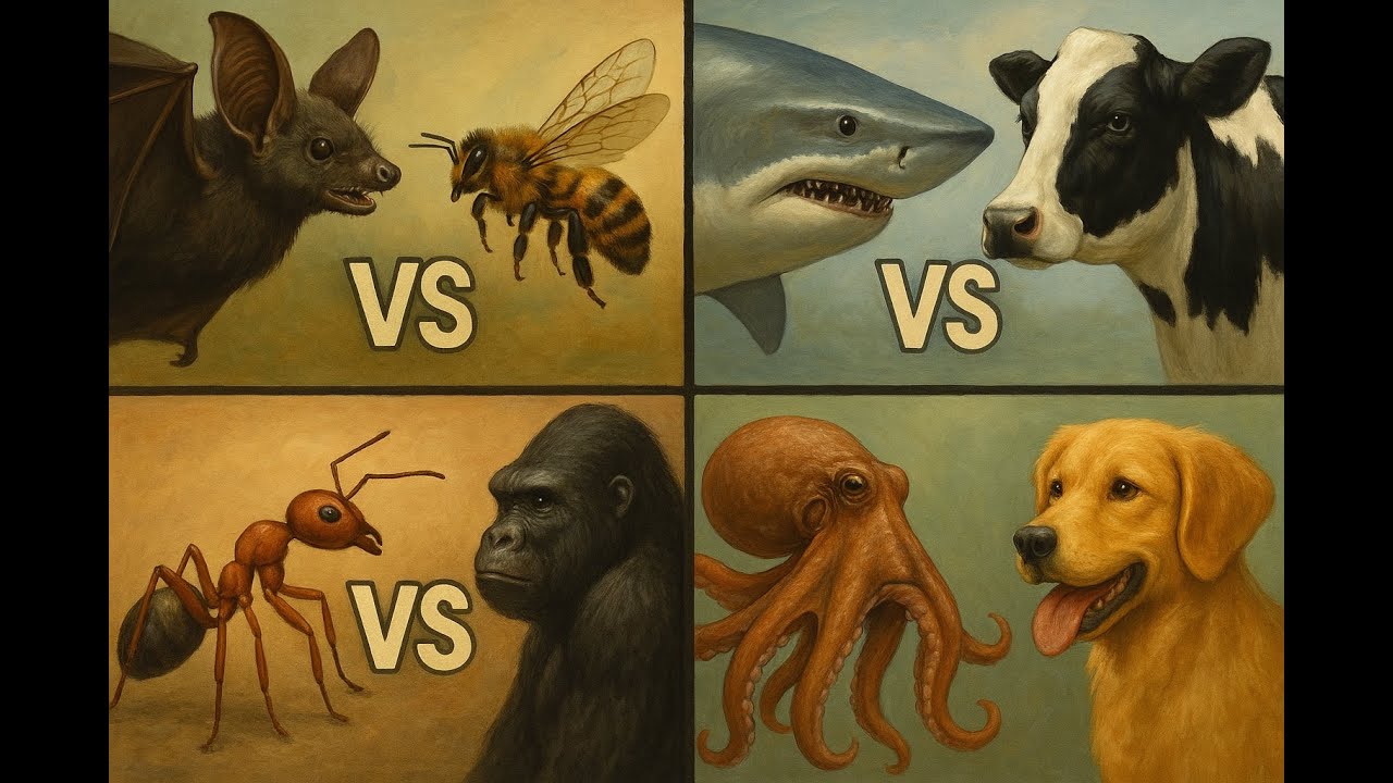 Duelo Animal! Quem é o campeão nestes 10 confrontos? - YouTube