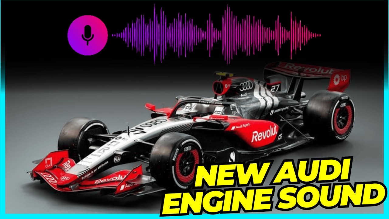 AUDI FIRES UP ITS ENGINE FOR THE FIRST TIME | FORMULA 1 - YouTube