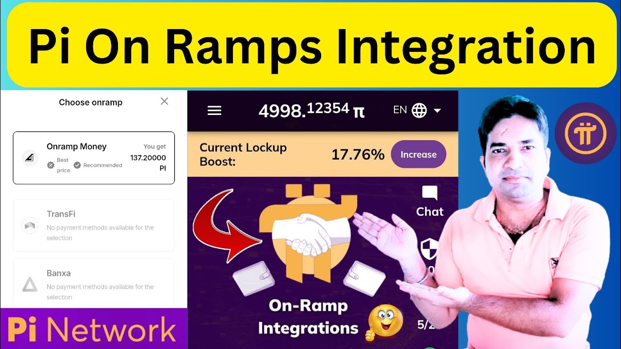 Pi On Ramps Integration|| Pi Onramp Money|| Pi TransFi|| Pi Banxa|| Pi ...