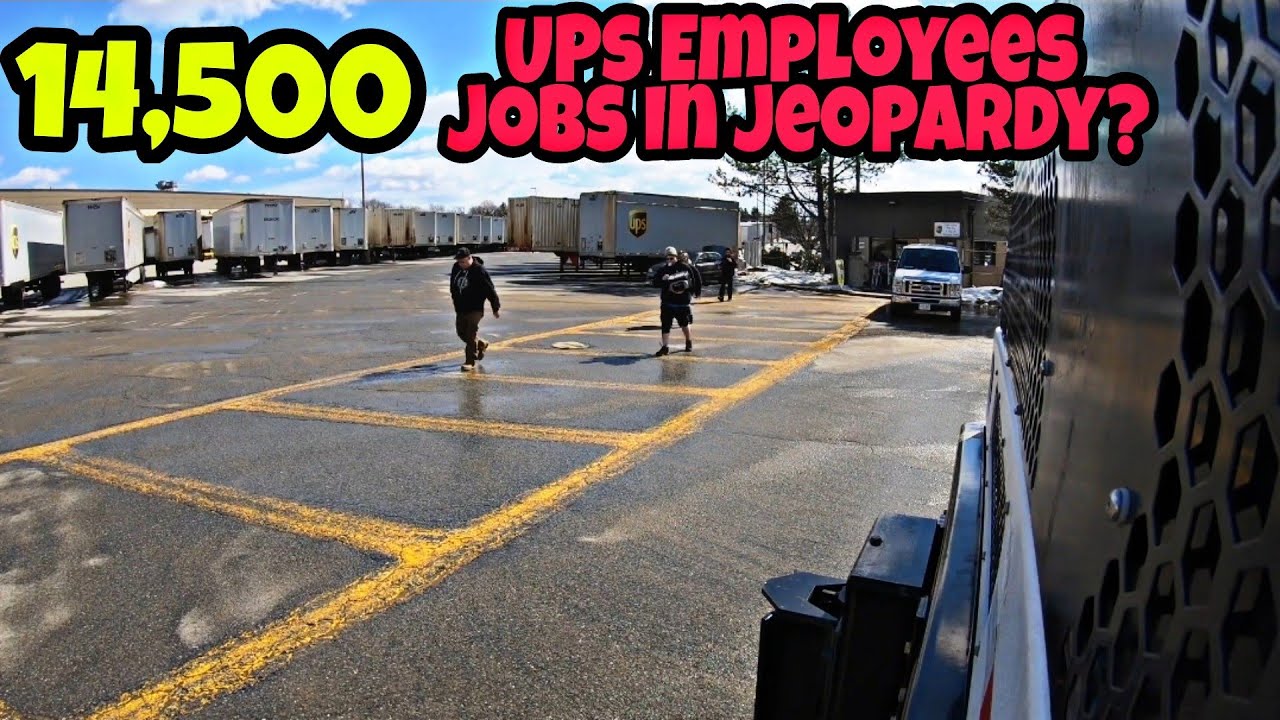 UPS Freight Sells To TFI For $800 Million Dollars | What Will Happen To ...