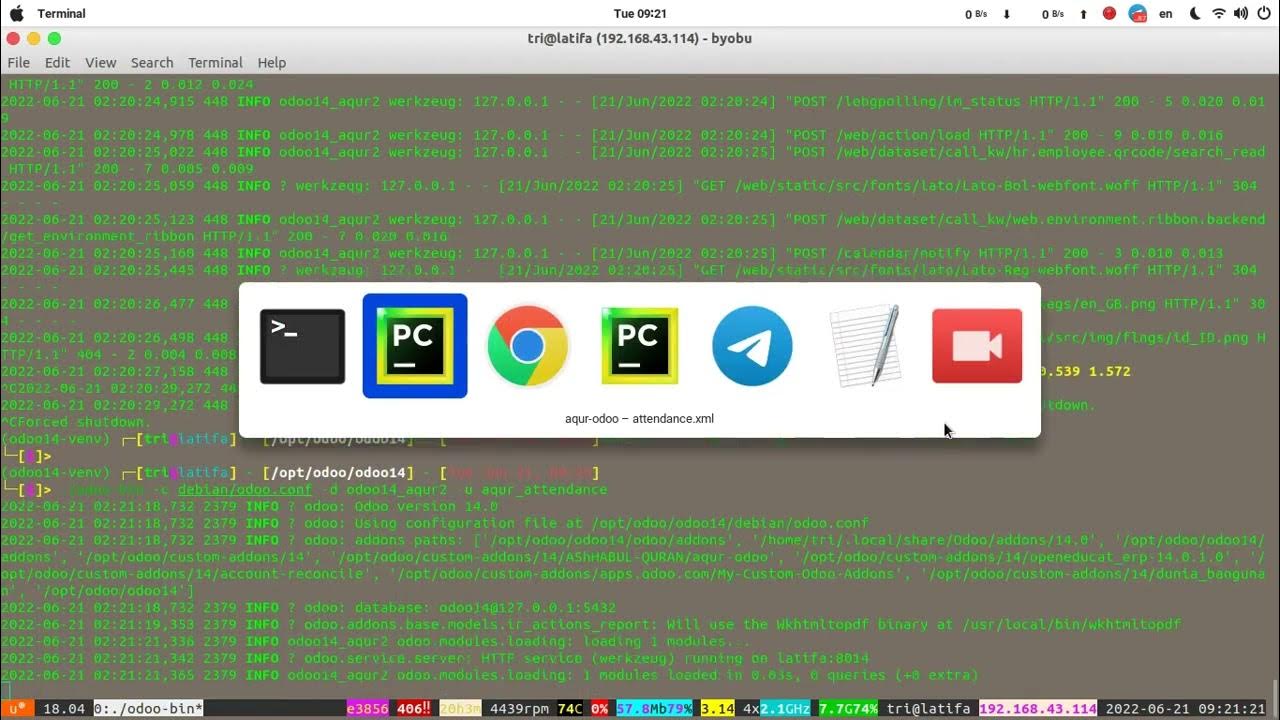 How to showing QR Code in Qweb Template? - YouTube