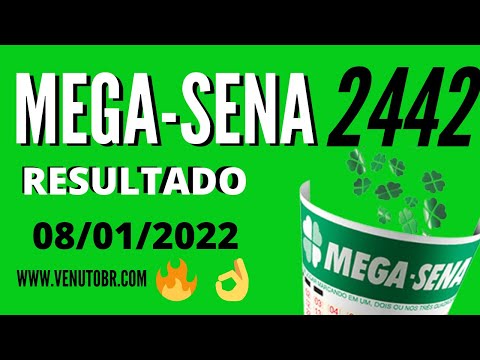 🍀 Resultado Mega-Sena 2442