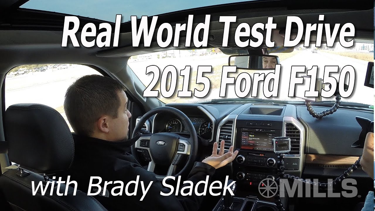 2015 F150 Test Drive - What's New and Different about the New Ford ...