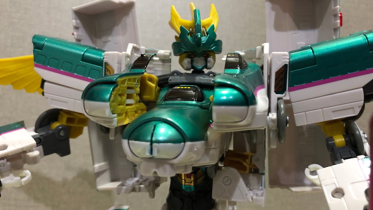 [Review] Shinkalion E5 MKII Over Cross E5 - YouTube