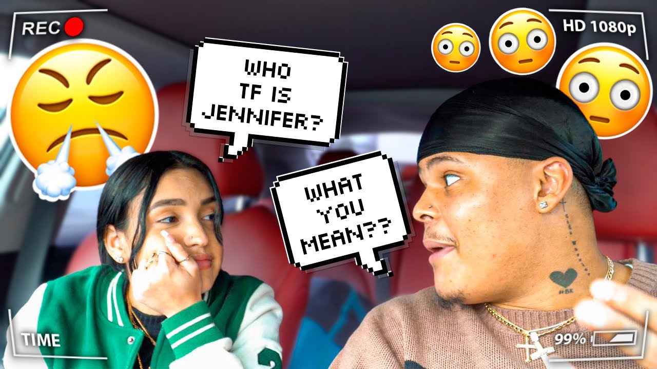 CALLING GIRLFRIEND ANOTHER GIRLS NAME PRANK! *BAD IDEA* - YouTube