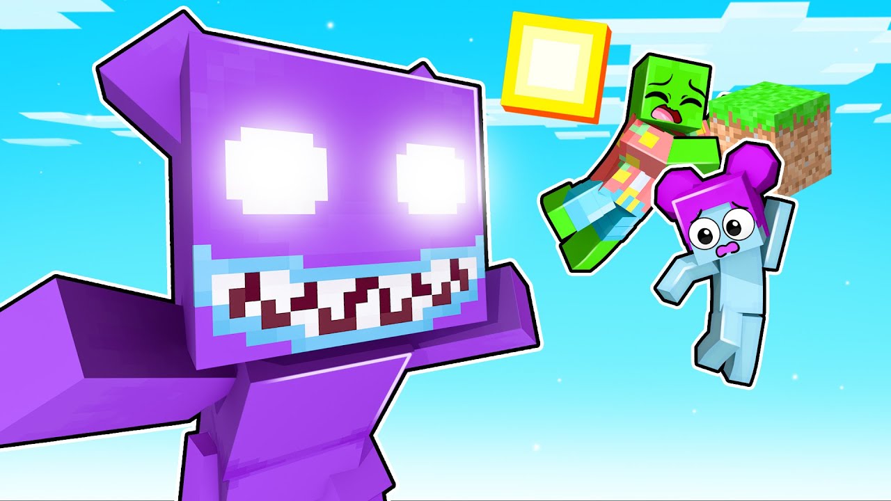 One Block SKYBLOCK with SUSSY WUSSY in Minecraft! - YouTube