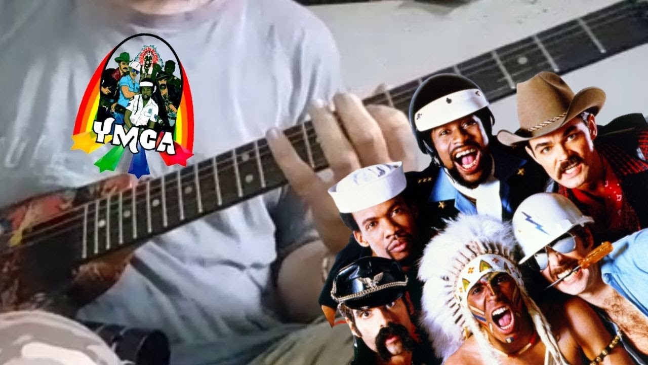 MY GUITAR SINGS YMCA by VILLAGE PEOPLE - YouTube