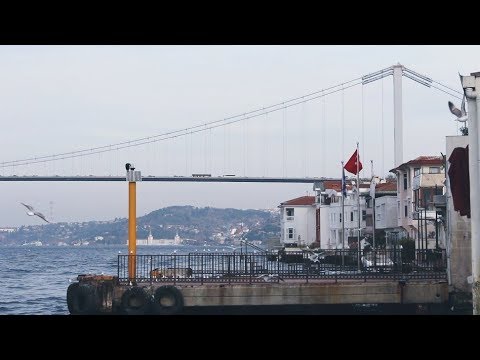 Üsküdar Boğaz Manzarası / İstanbul Bosphorus View #1080p #travelvideo #istanbul