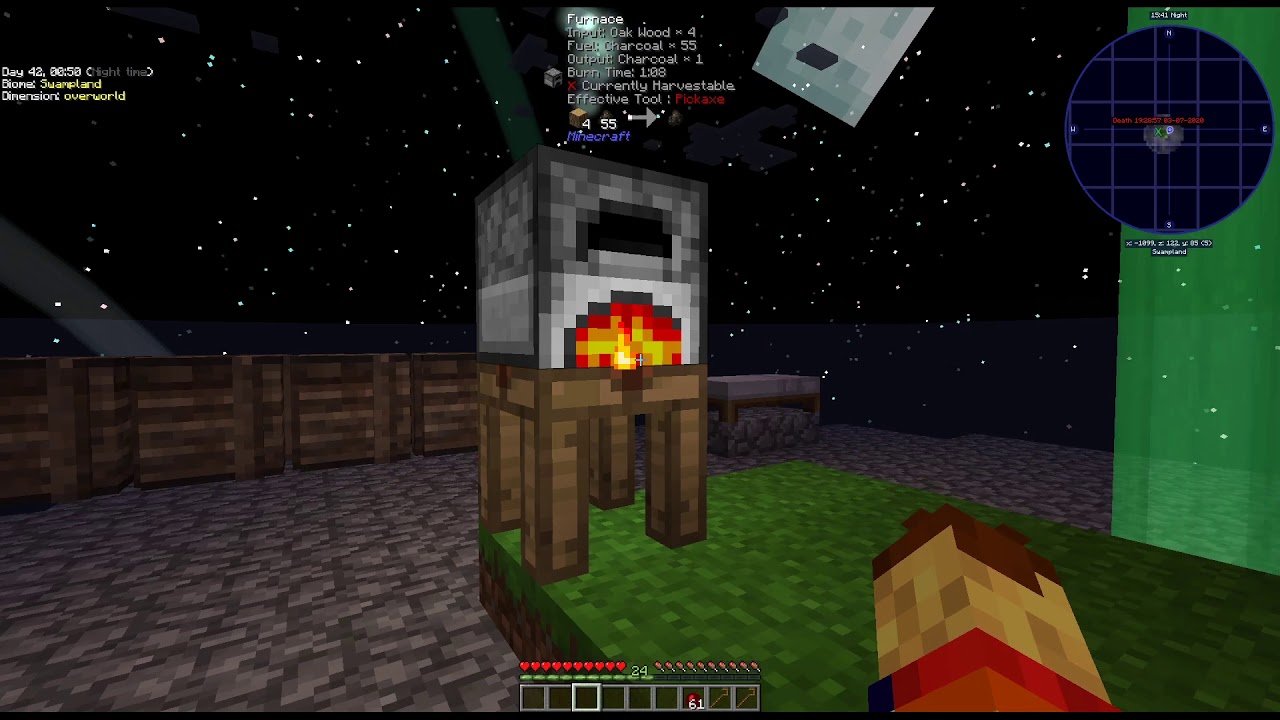 minecraft test - YouTube