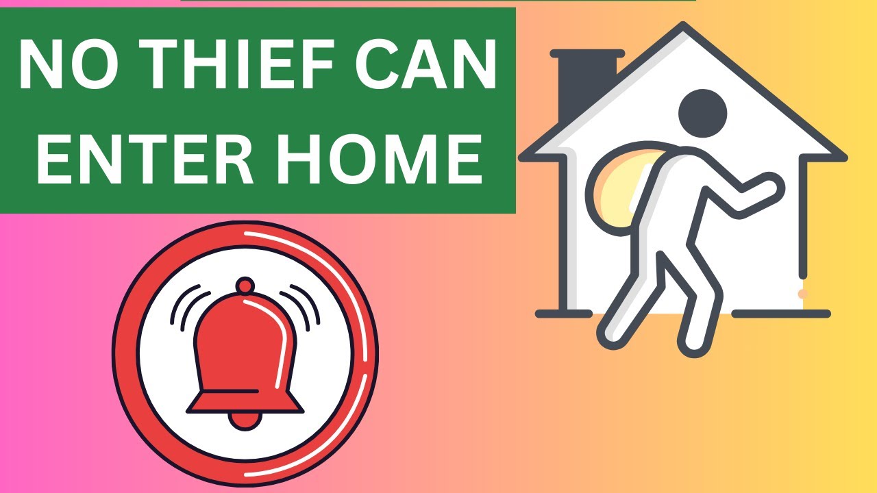 No Thief Can Enter Your Home with Arduino and PIR 😉 - YouTube