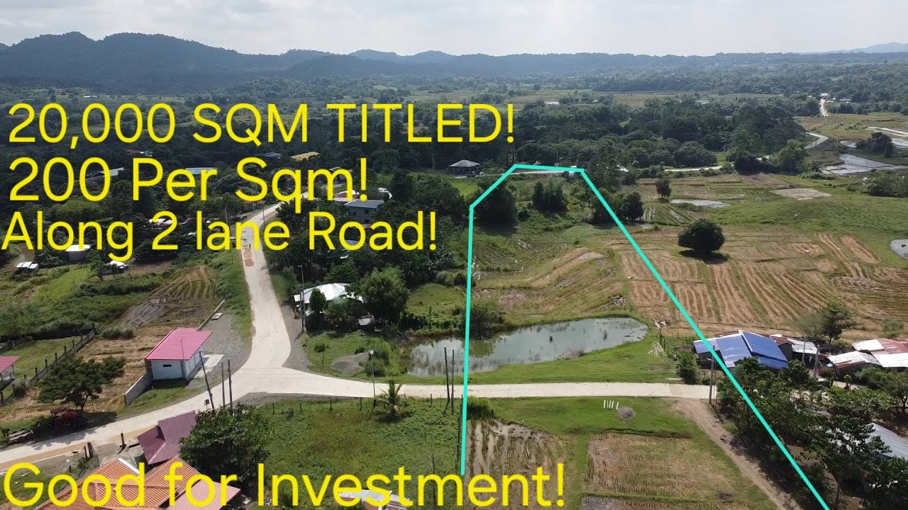 Farmlot sa Residential Area 2 hectares dito sa bayan ng Umingan ...