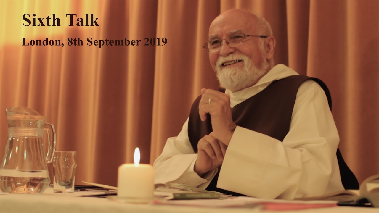 Fr. Jacques Philippe. London retreat 2019. Sixth Talk - YouTube